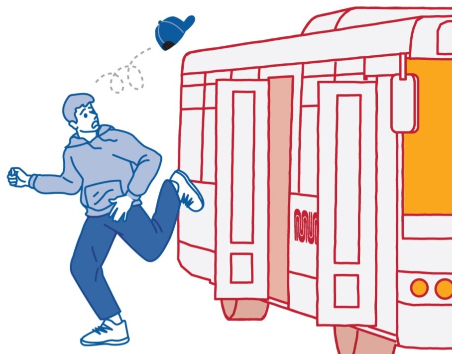 Don’t Be a Dodger: A Playful Campaign to Keep Muni Moving | SFMTA